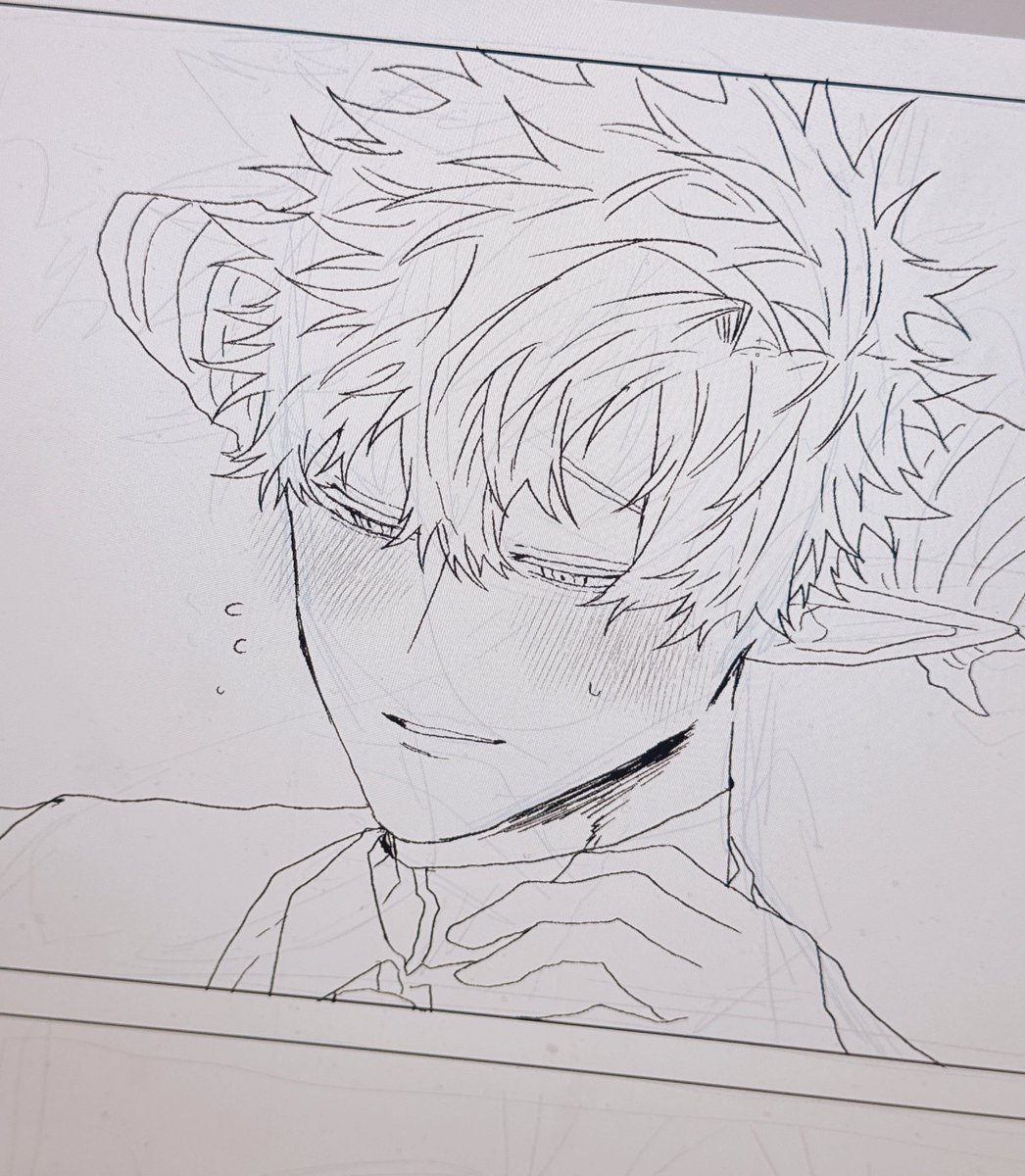 創作BL #魔王と一般兵 現代ifです。 ただイチャイチャしてる2人を描きたかった。 」samesukeの漫画