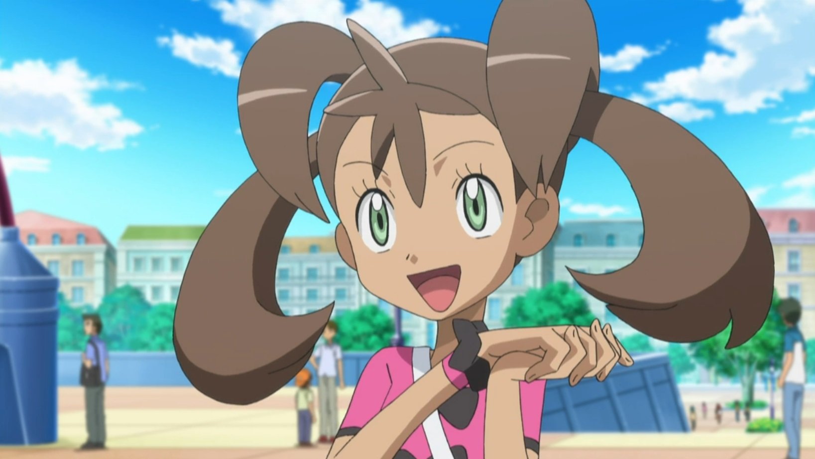 Shauna Pokemon X En Y