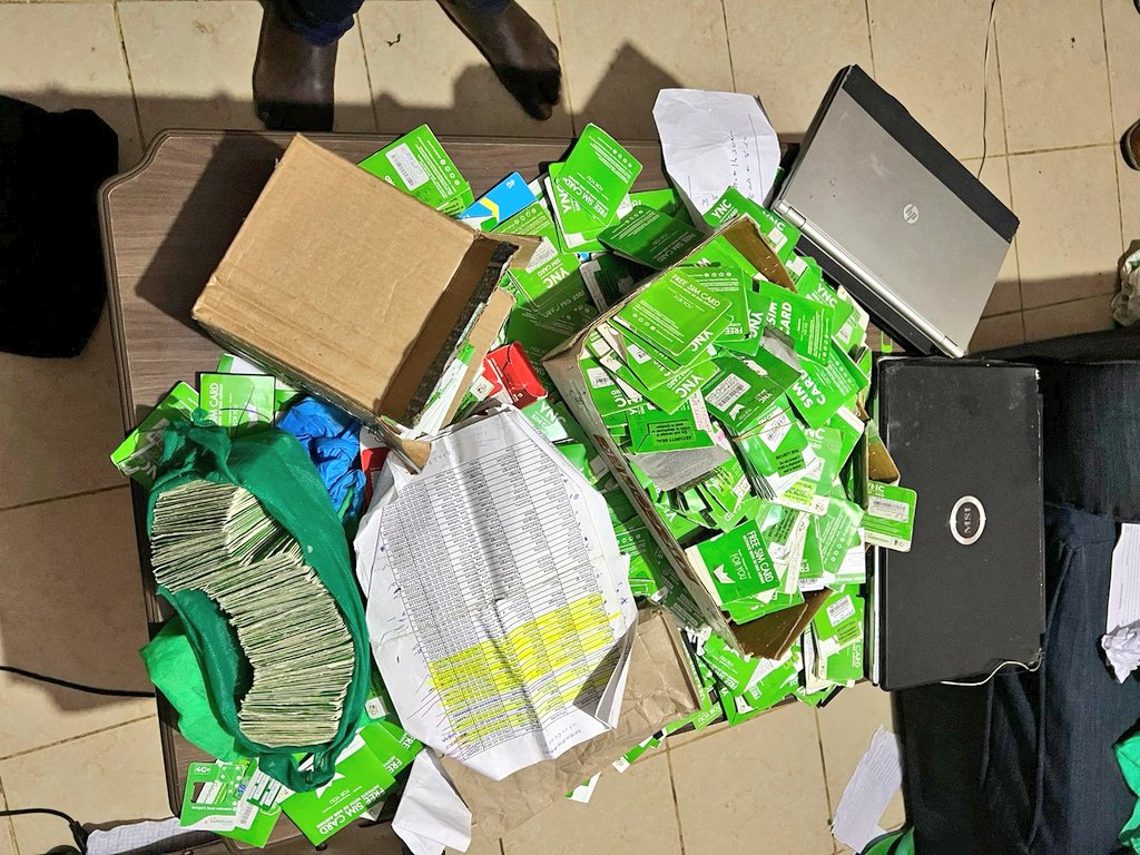 GHASH MINING SCAMMERS ARRESTED Four suspects implicated in a larger ...