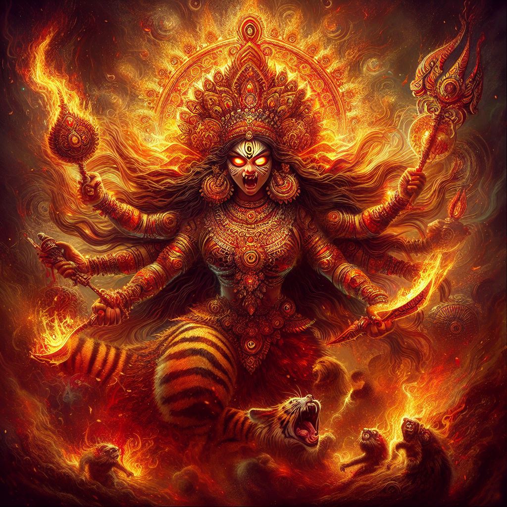 🪔Warrior Sita - The Warrior Princess of Mithila 🪔Devi Sita has been ...