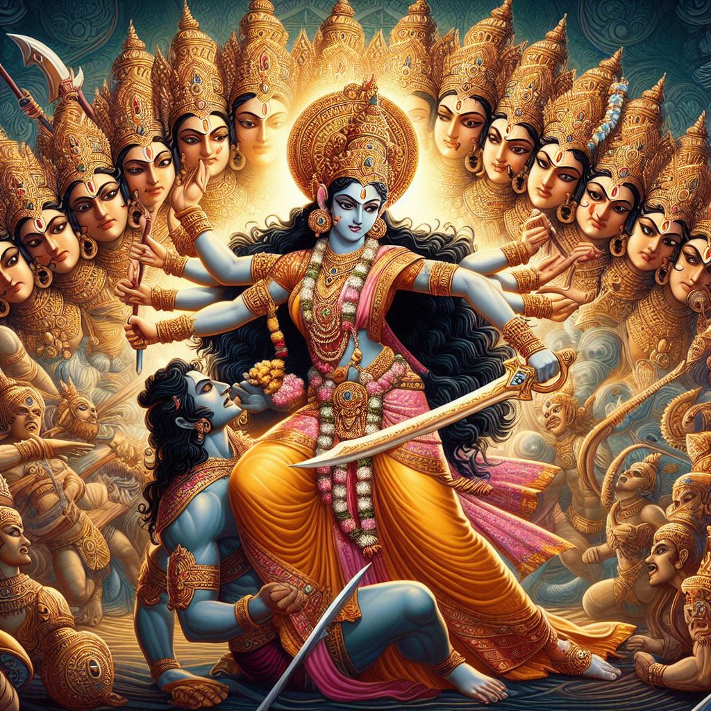 🪔Warrior Sita - The Warrior Princess of Mithila 🪔Devi Sita has been ...