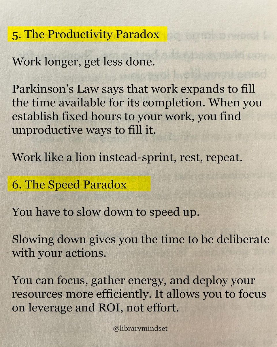 20 Most Powerful Paradoxes of Life by Sahil Bloom: - Thread from 𝗪𝗲𝗮𝗹𝘁𝗵 ...