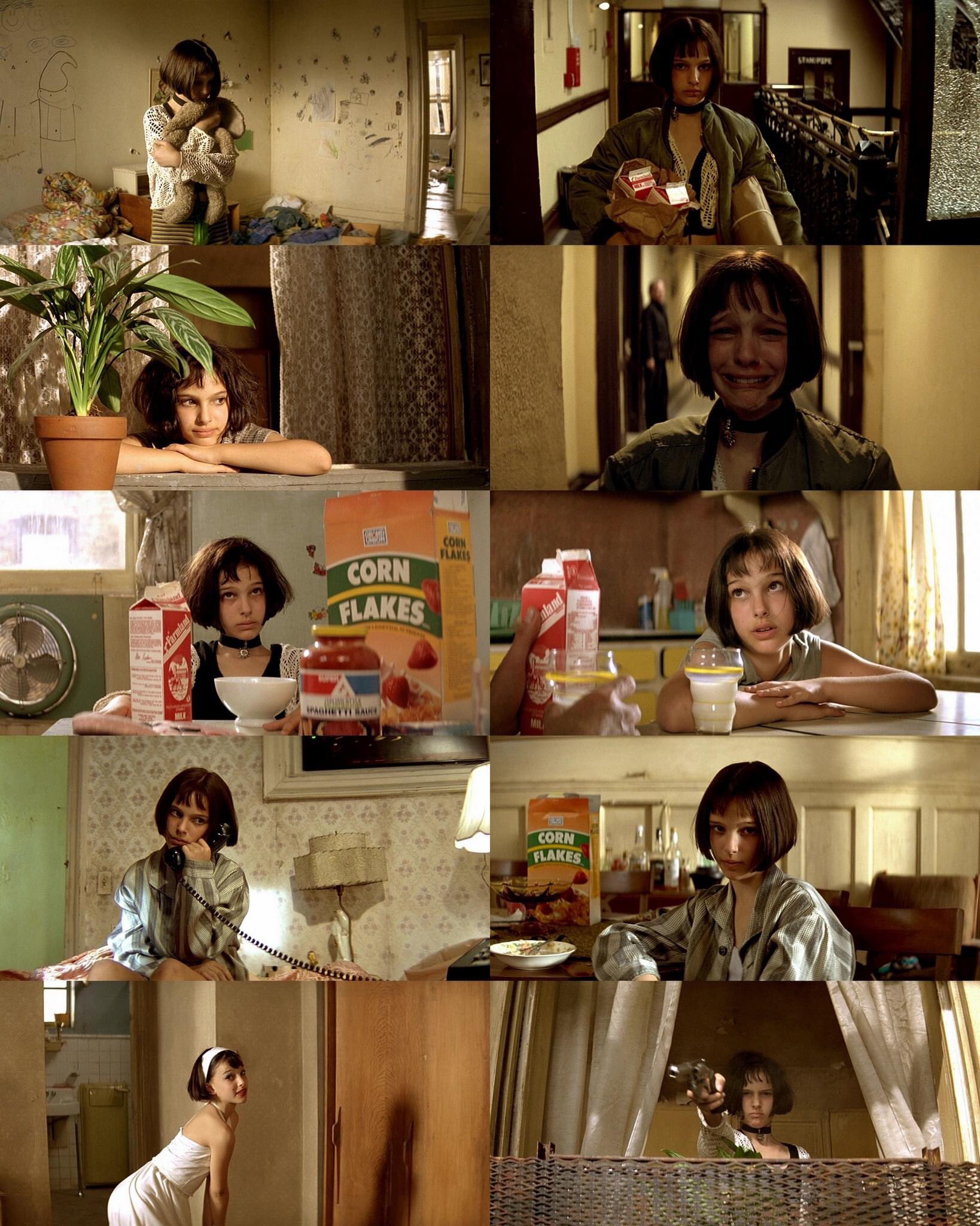 Natalie Portman Professional Kitchen Review: Léon: The Professional