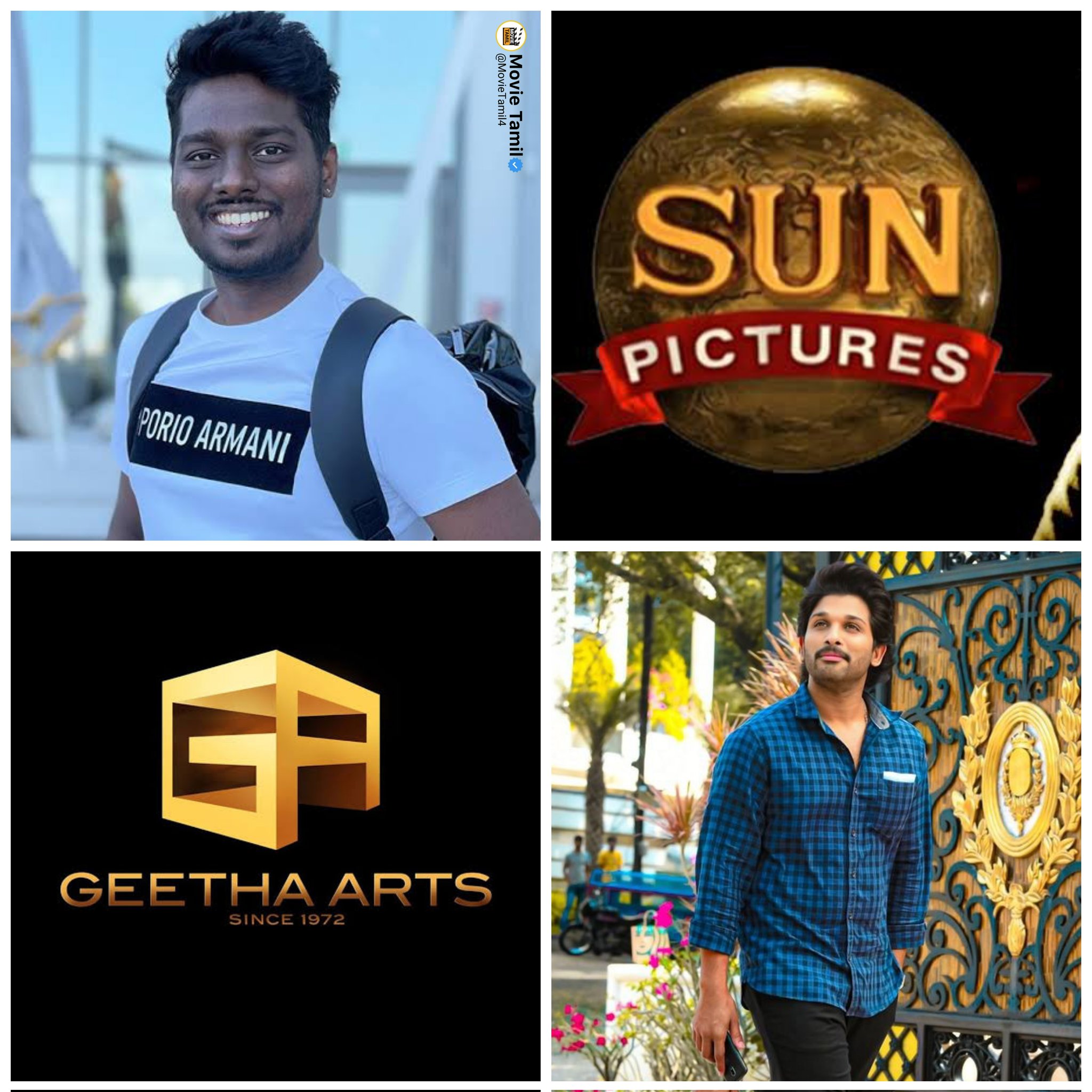 Geetha Arts Logo Geetha Arts In Every Battle, There's An Epic