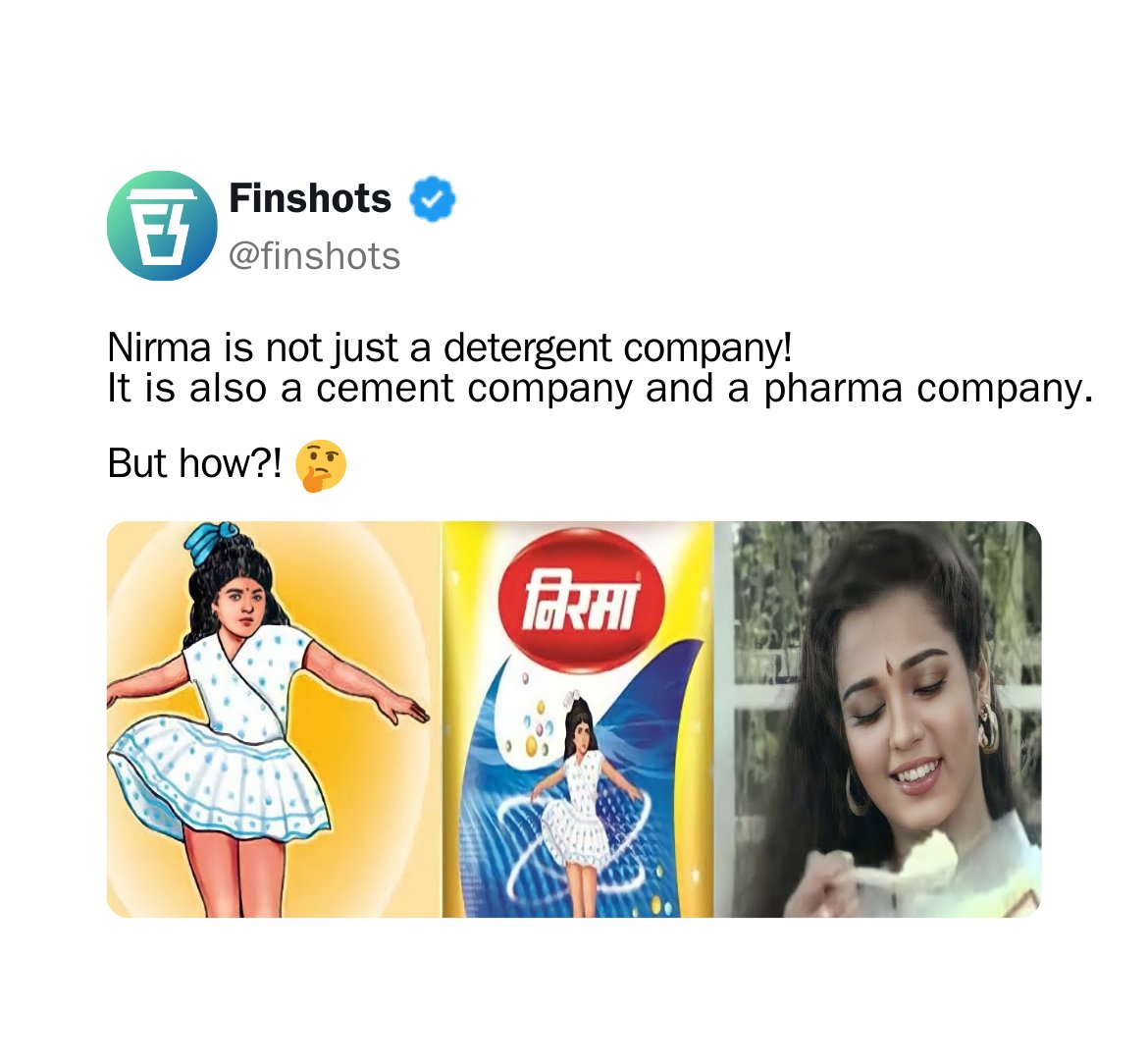 Nirma Logo Girl