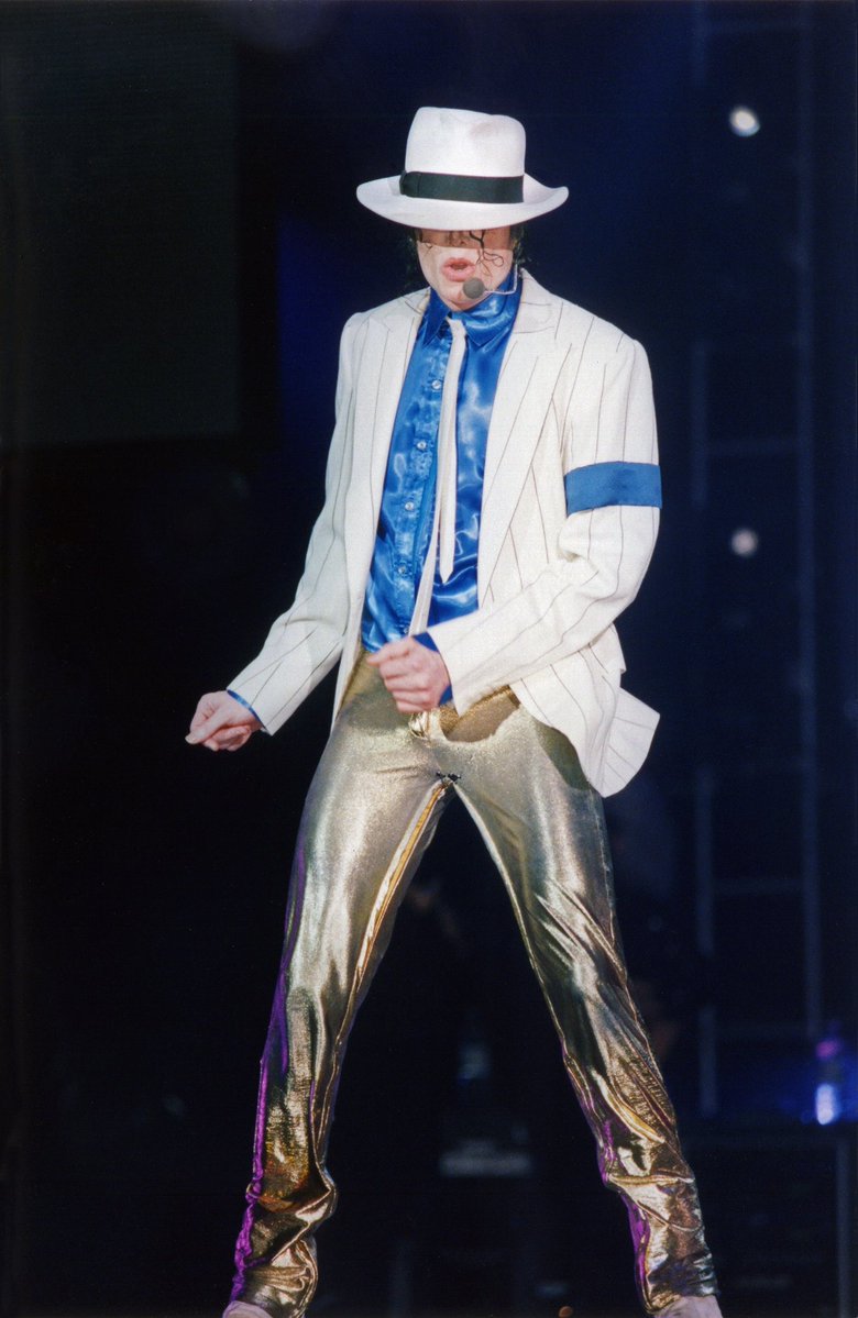 Michael Jackson History Tour Smooth Criminal