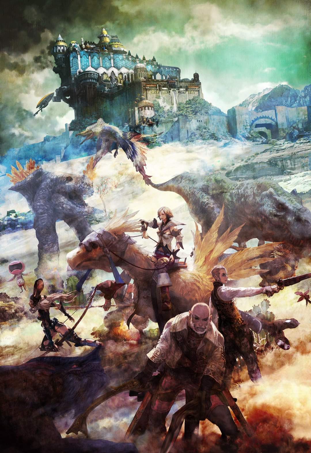 Final Fantasy 12 Concept Art
