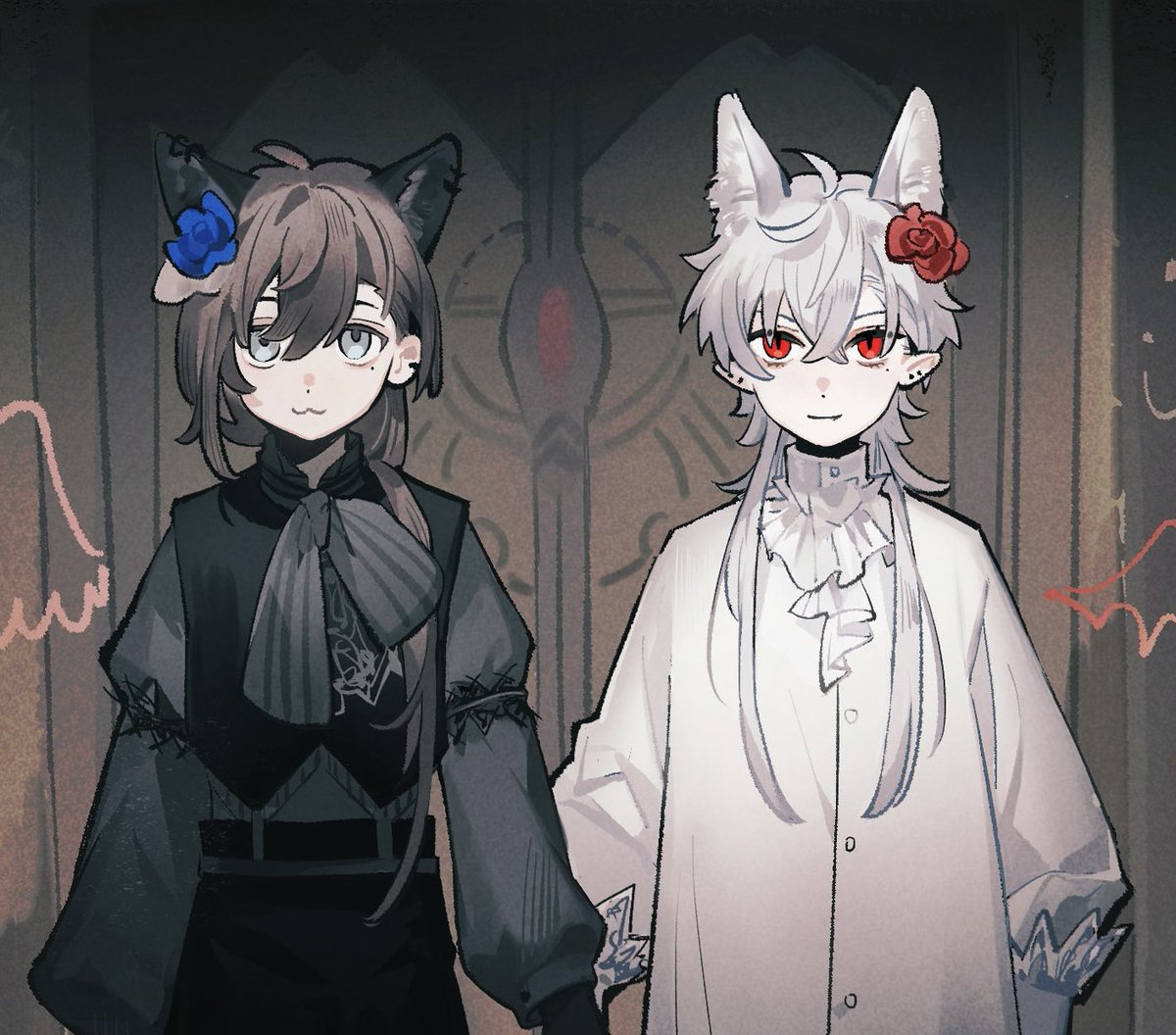 くろのあとりえ #かな絵 #KuzuArt The Shining 」|Abbitr🐰のイラスト