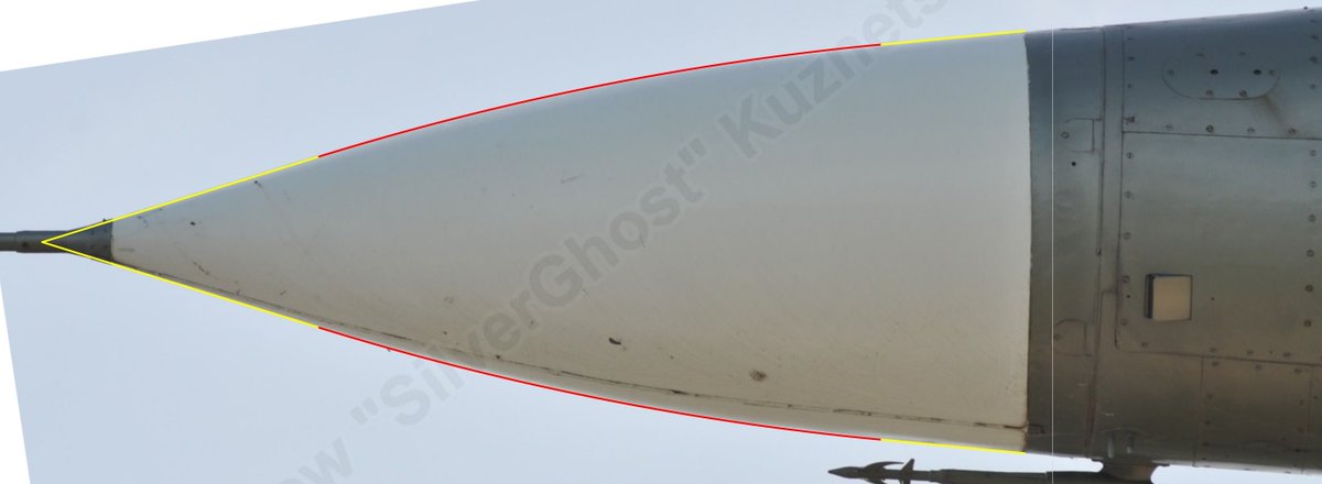 Thread By @BaA43A3aHY - Radome shapes Yak28P long nosed & MiG..