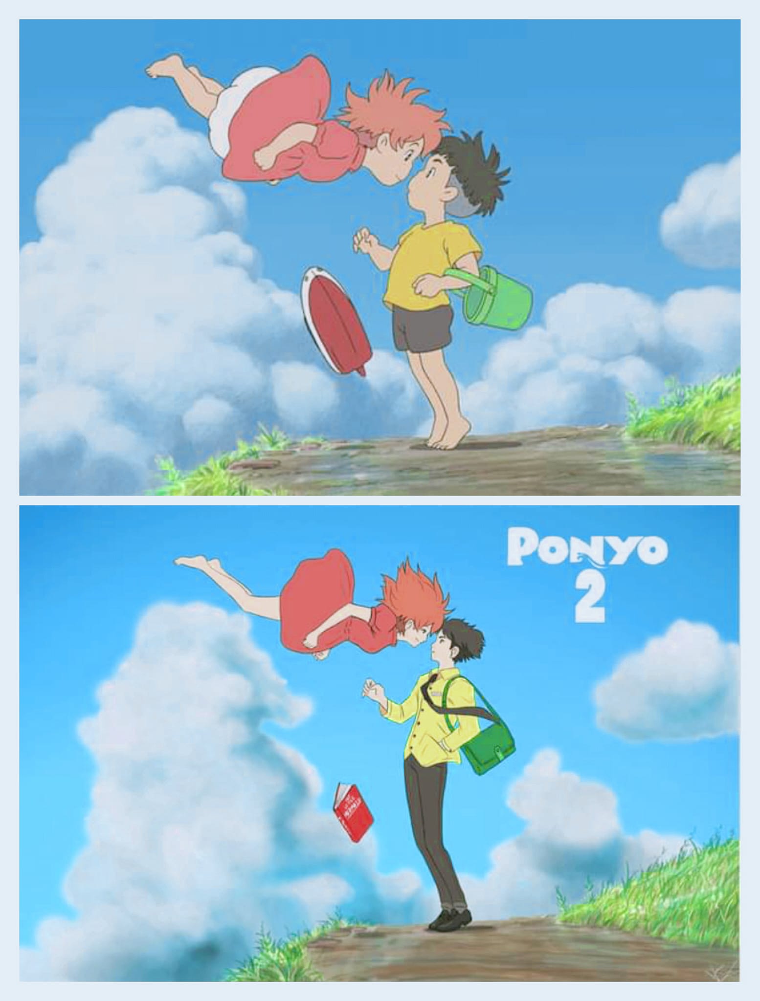 Mini Ponyo 2 By 🫧 Free Ponyo Pattern + Youtube Tutorial 🫧 Please