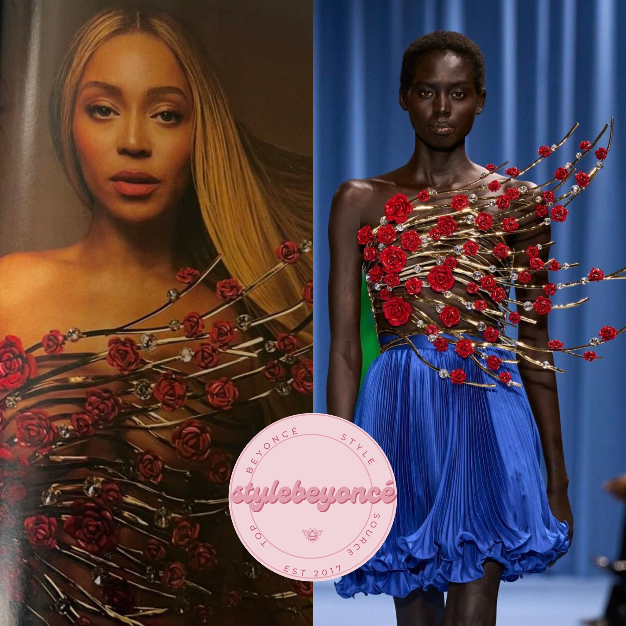 Beyonce Collage 2024