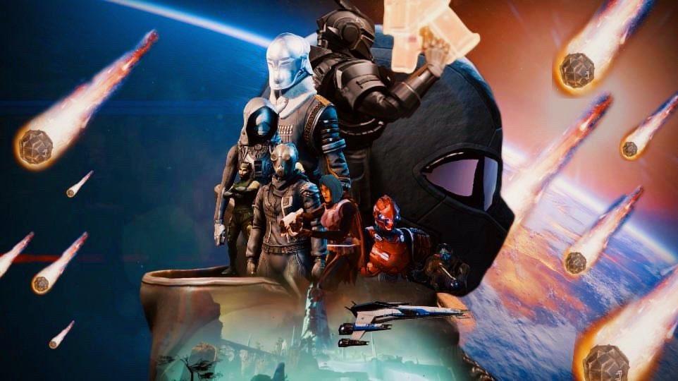 "Mass Effect game cover recreation" enviado por Rex > Comunidade ...