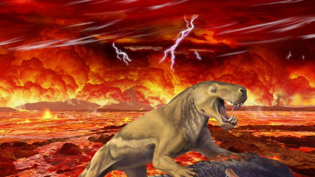 LA GRAN MORTANDAD Marcando el fin del Ordovícico, Devónico, Pérmico ...