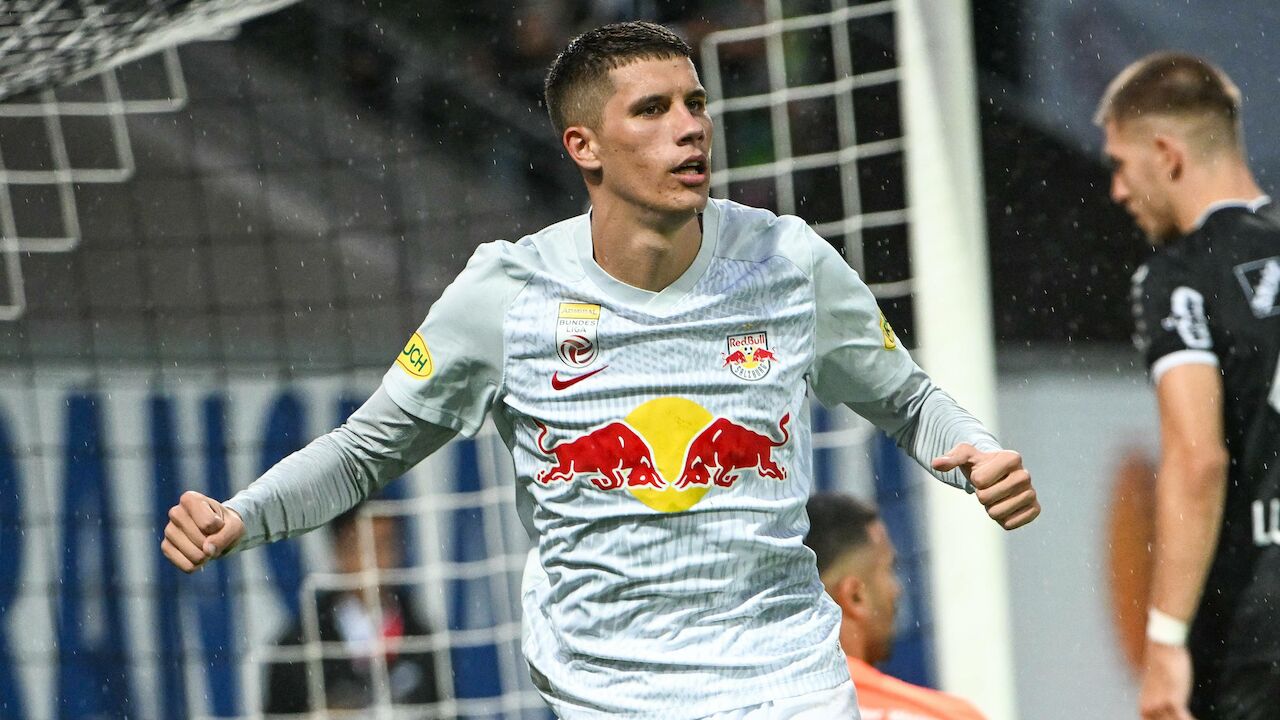 Leeds eyeing Red Bull Striker - Marching On Together