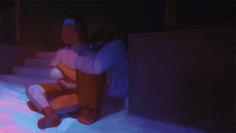 [ #naruto - #neji #hinata ] birds of a feather