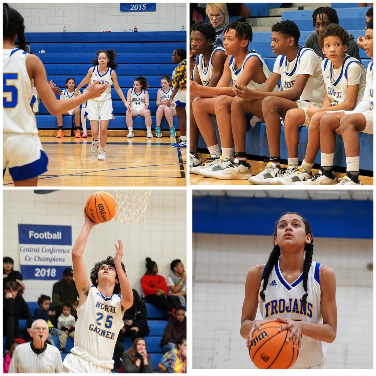 North Garner Soccer Girls | Wake County School District Athletics