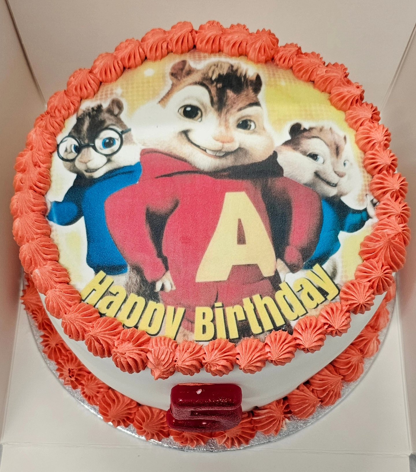 Alvin And The Chipmunks Cake Alvin And The Chipmunks Edible Image