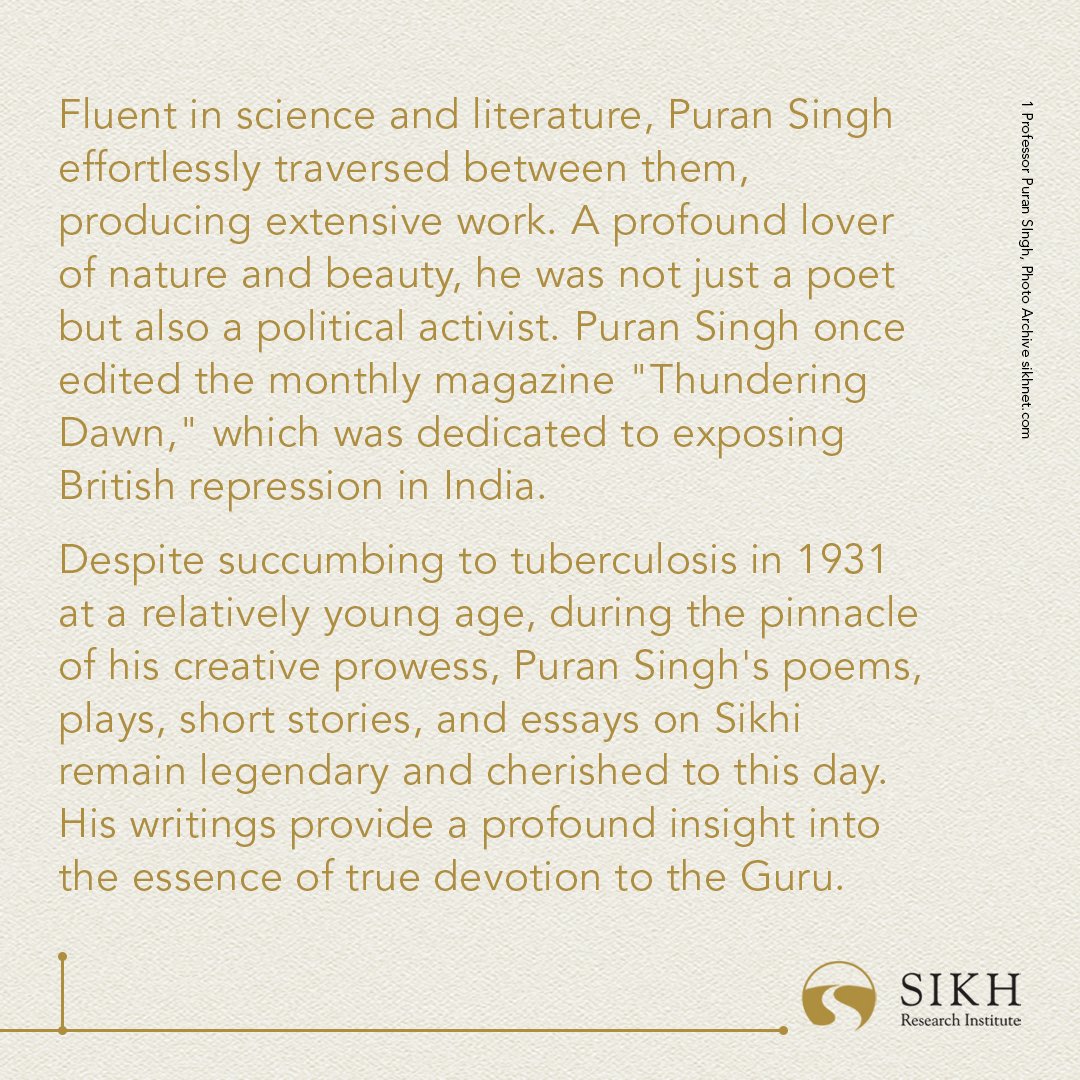 Puran Singh Quotes