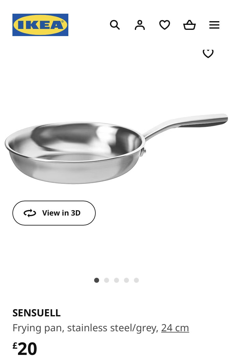 Have you ever noticed that pots and pans can be made from a wide range ...