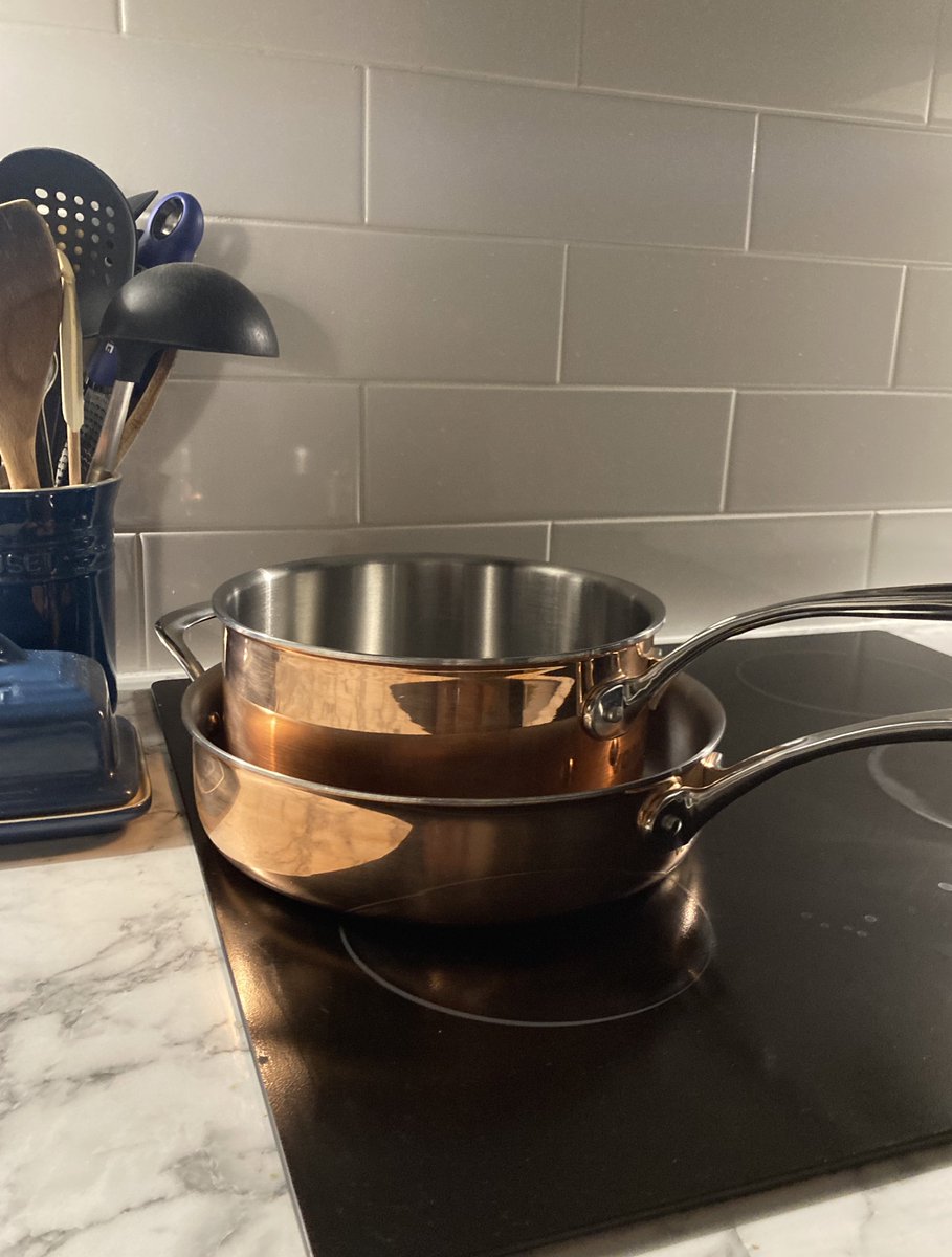 Have you ever noticed that pots and pans can be made from a wide range ...