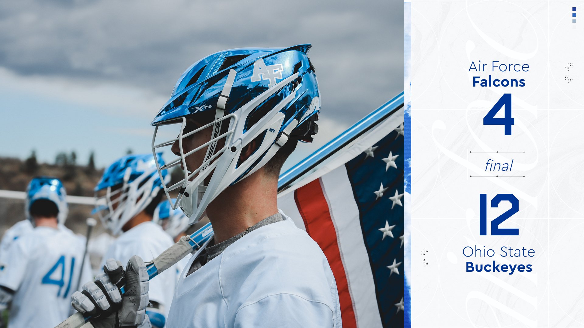 Air Force Lacrosse Logo