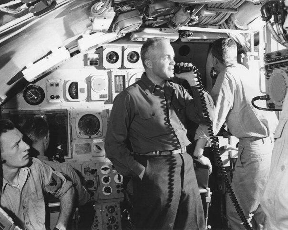 Uss Triton Sickbay USS Triton (SSRN 586): First Submerged