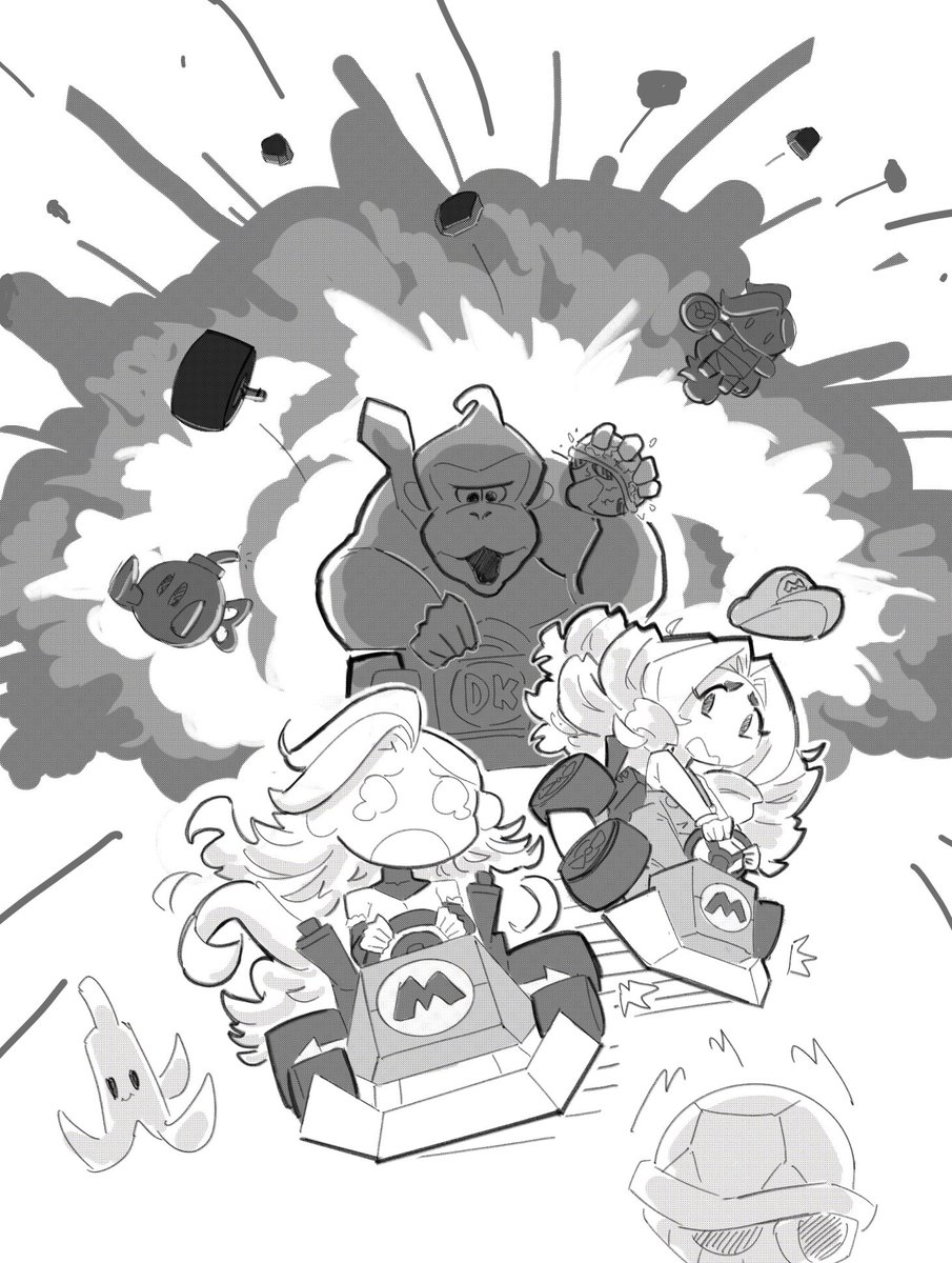 「Mario Day 」kapの漫画