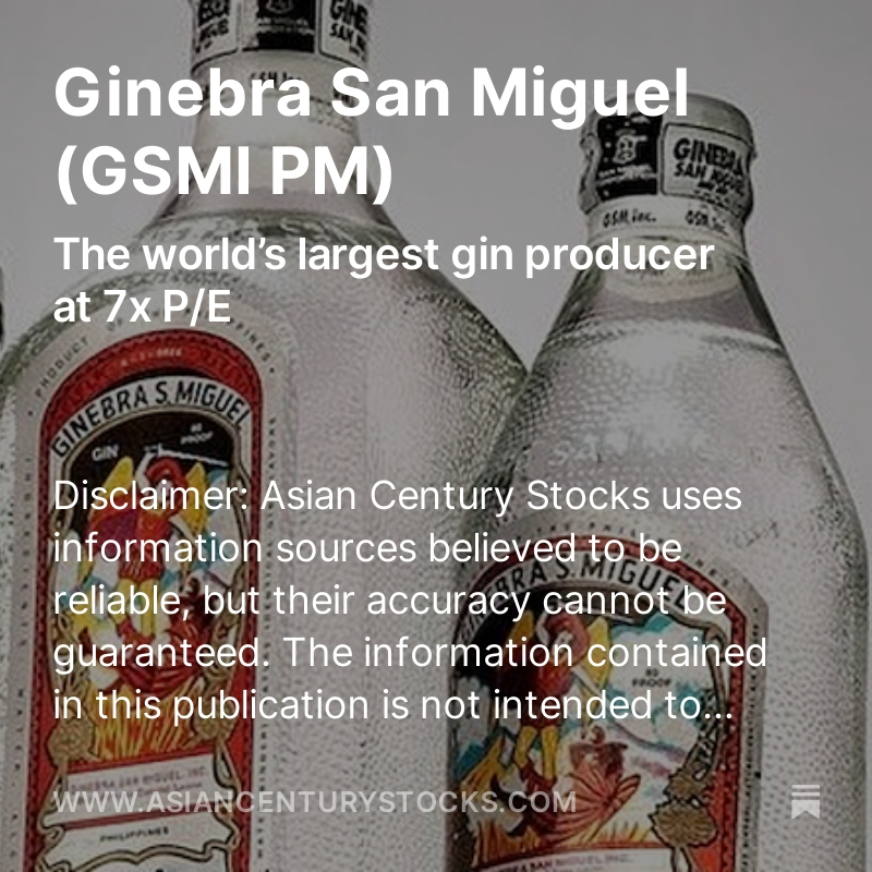Ginebra San Miguel Quotes