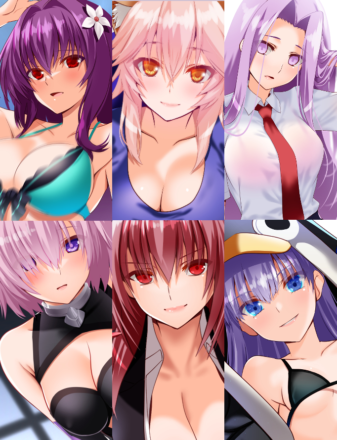 FGO「#あなたが描く女子がみたい FGOで! 」|えんご@skeb受付中のイラスト