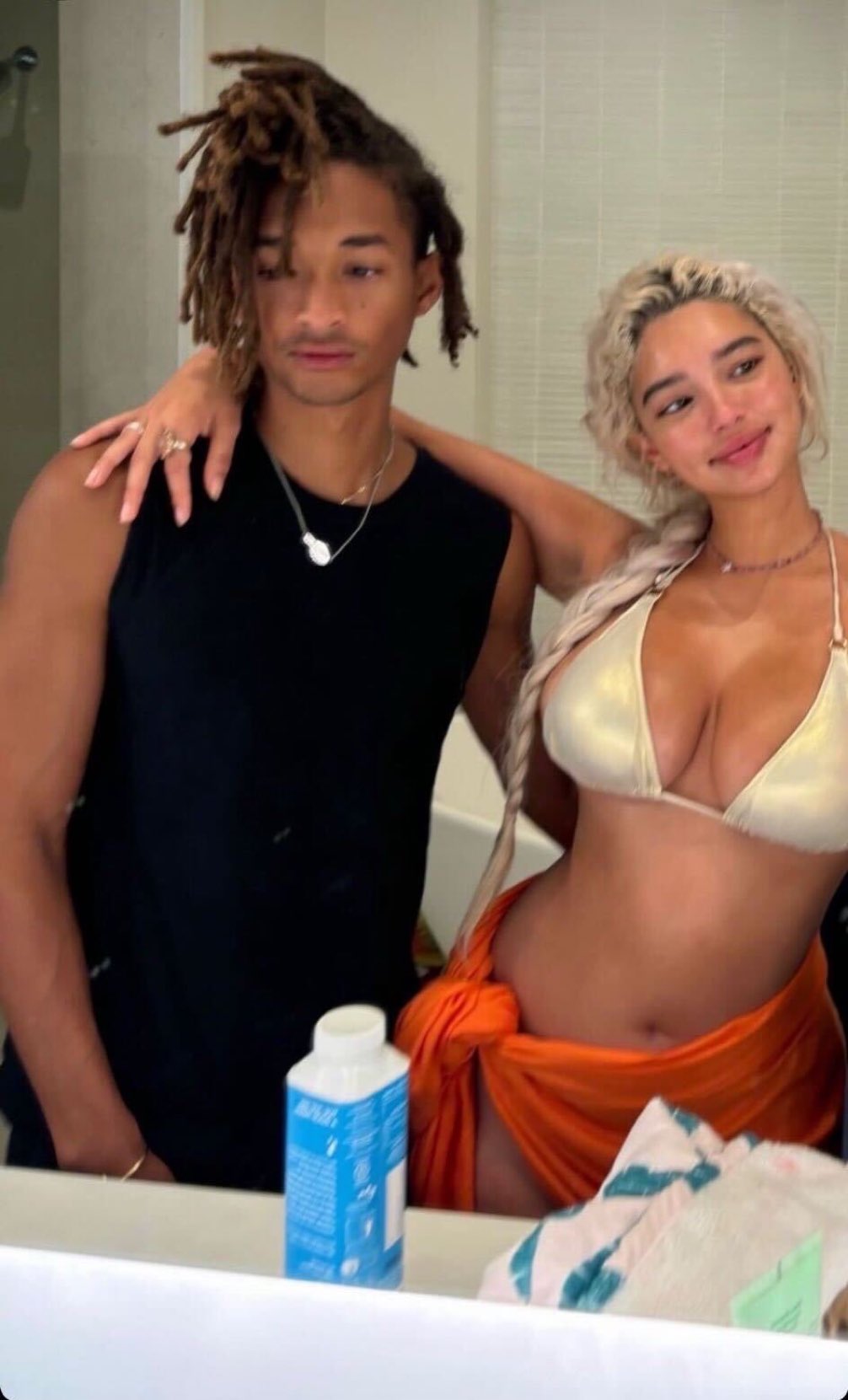 Jaden Smith E Sua Namorada 2024 Jaden Smith's Girlfriend & Willow