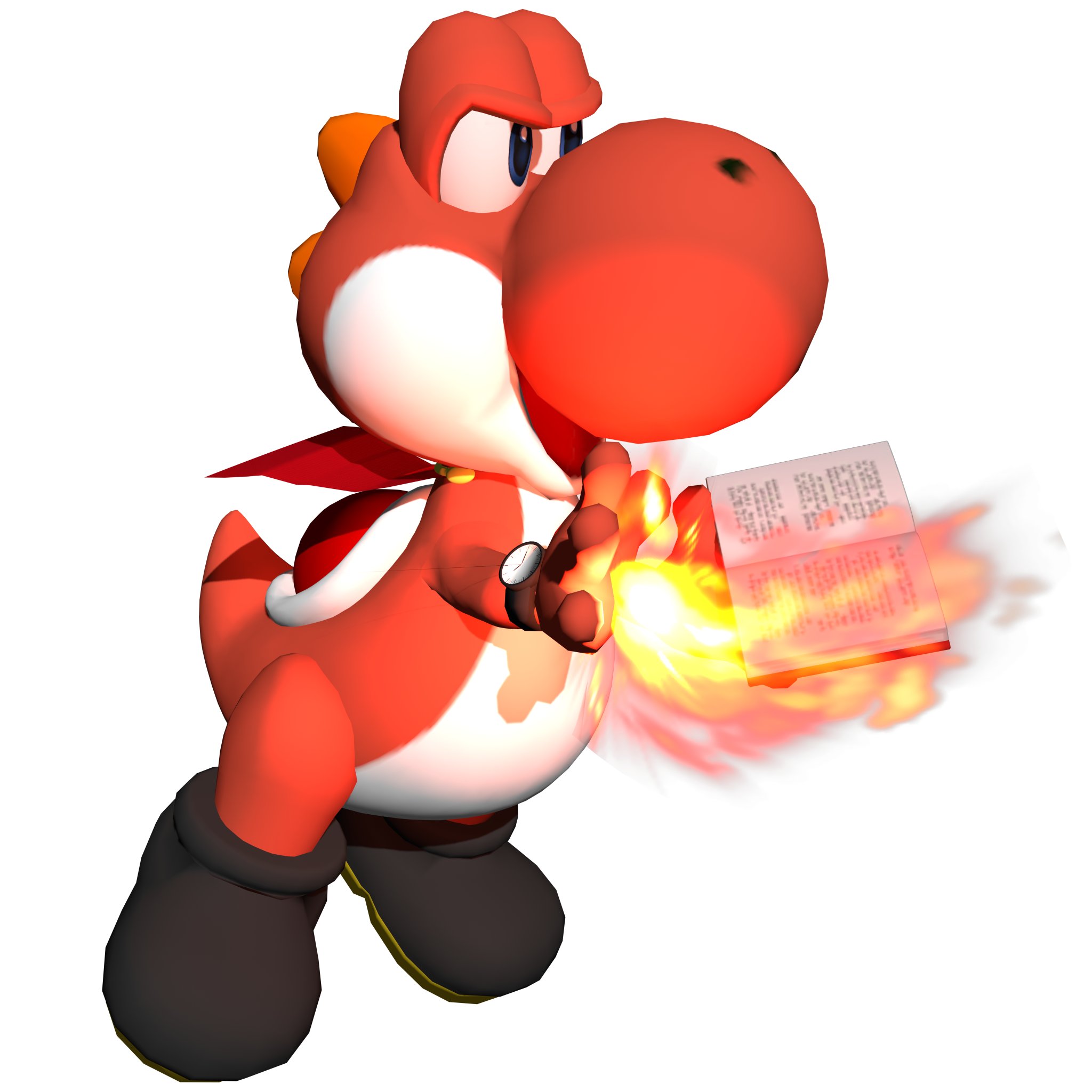 Yoshi Fire New Super Mario Brothers (Wii) : Amazon.co.uk: PC & Video