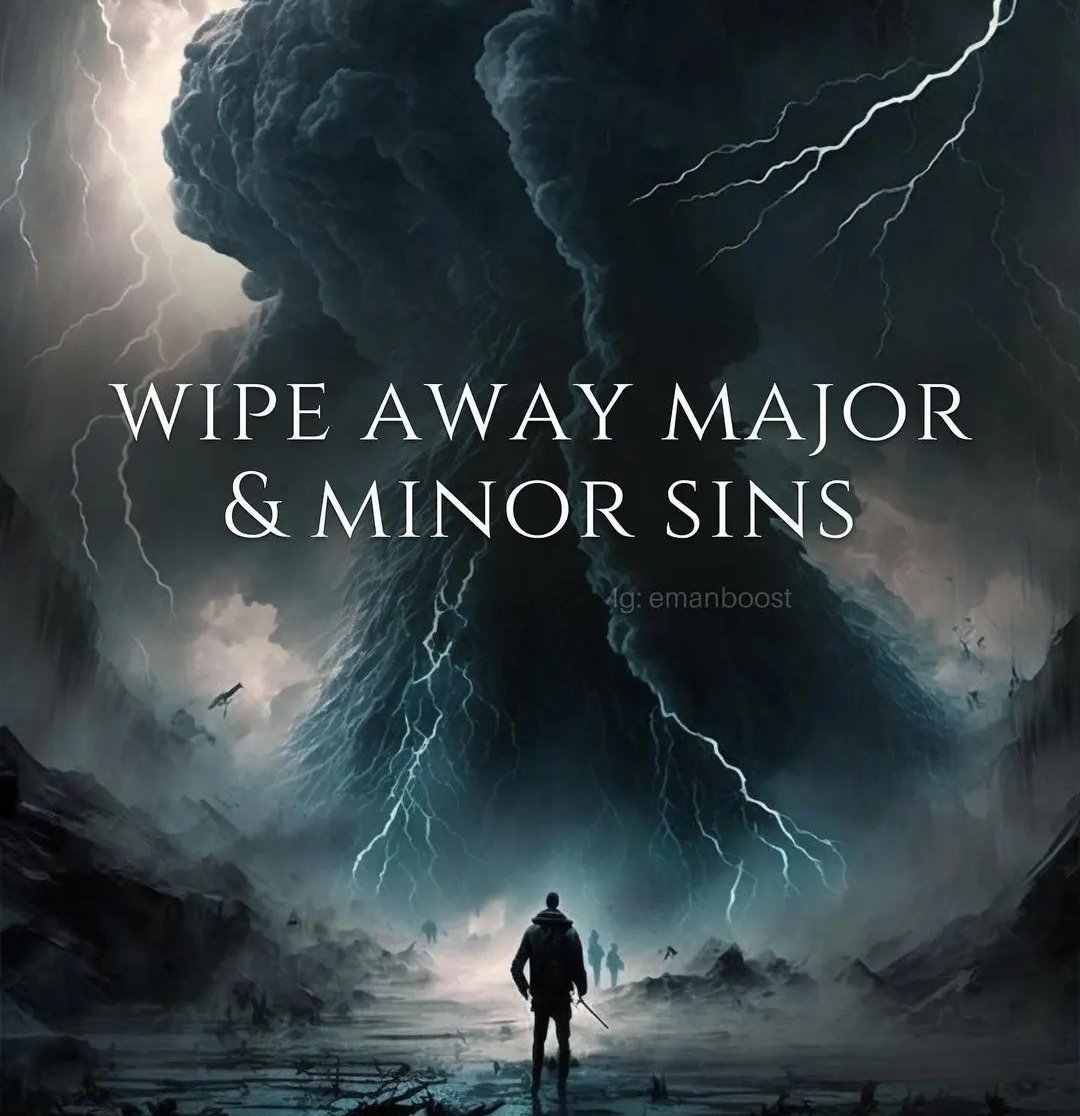 WIPE 𝗔𝗪𝗔𝗬 MAJOR & MINOR SINS ⚠️ - THREAD - - Thread from 𝐑𝐄𝐌𝐈𝐍𝐃𝐄𝐑𝐒 ...