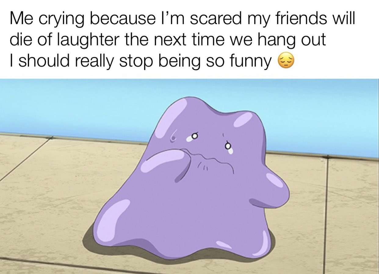 Funny Ditto Milo Ditto Sticker Milo Ditto Pokemon Discover & Share