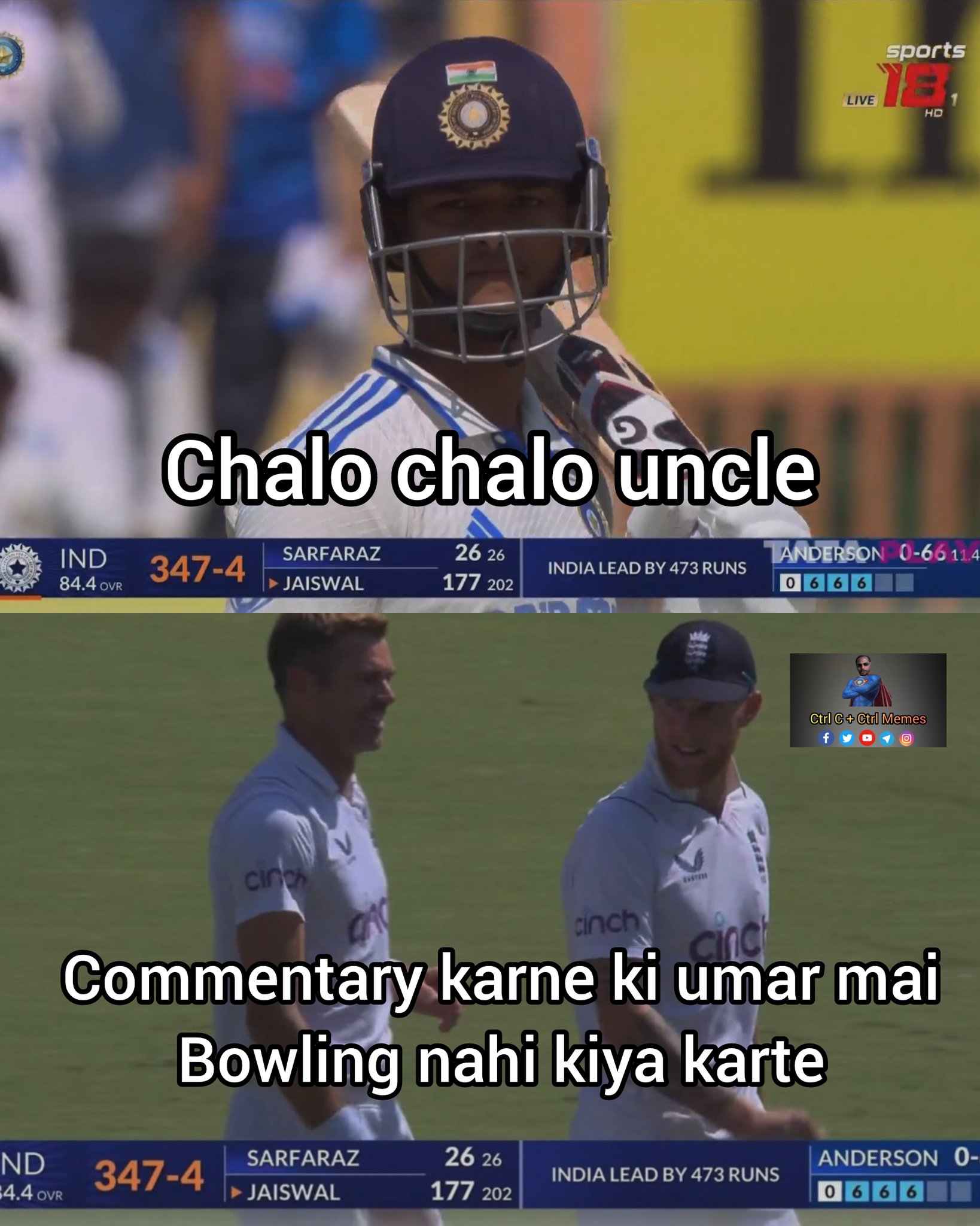 Jimmy Anderson Memes