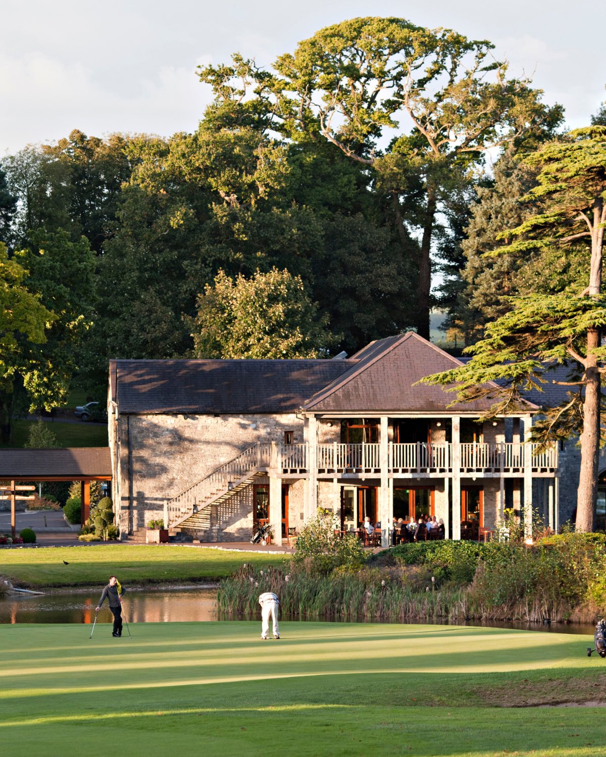 Fota Clubhouse Wedding Fota Island Resort In Fota Island, Ireland