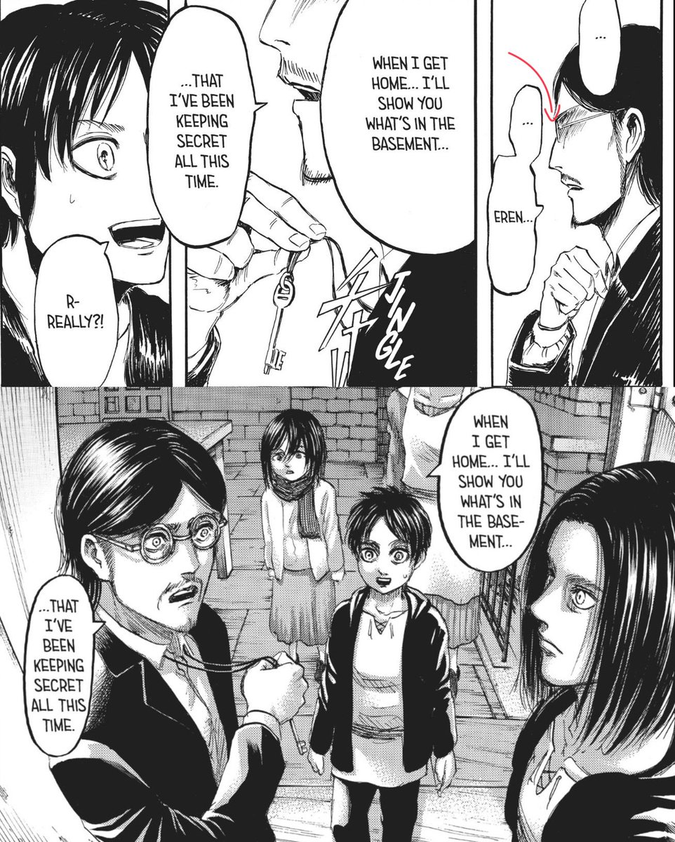 Every little detail foreshadowing/Easter egg in Attack on Titan Part ...