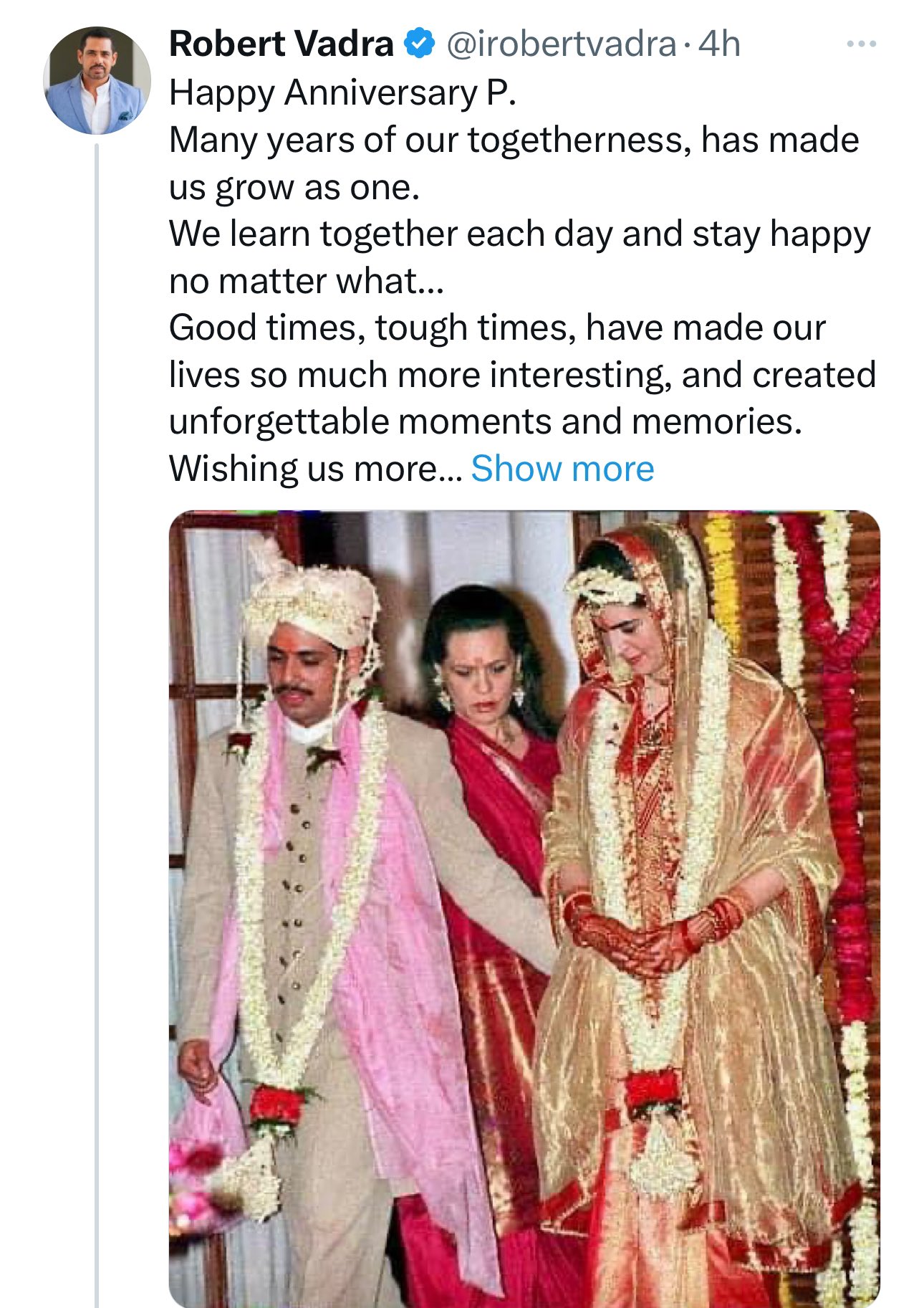 Robert Vadra Wedding Inside Pics Of Bengaluru South MP Tejasvi Surya's