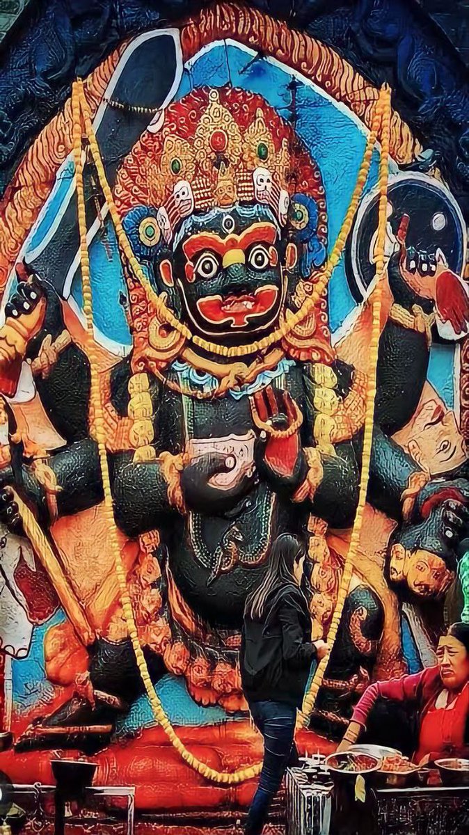 || Who Is Kaal Bhairava? Difference Between Mahakal And Kaal Bhairava ...