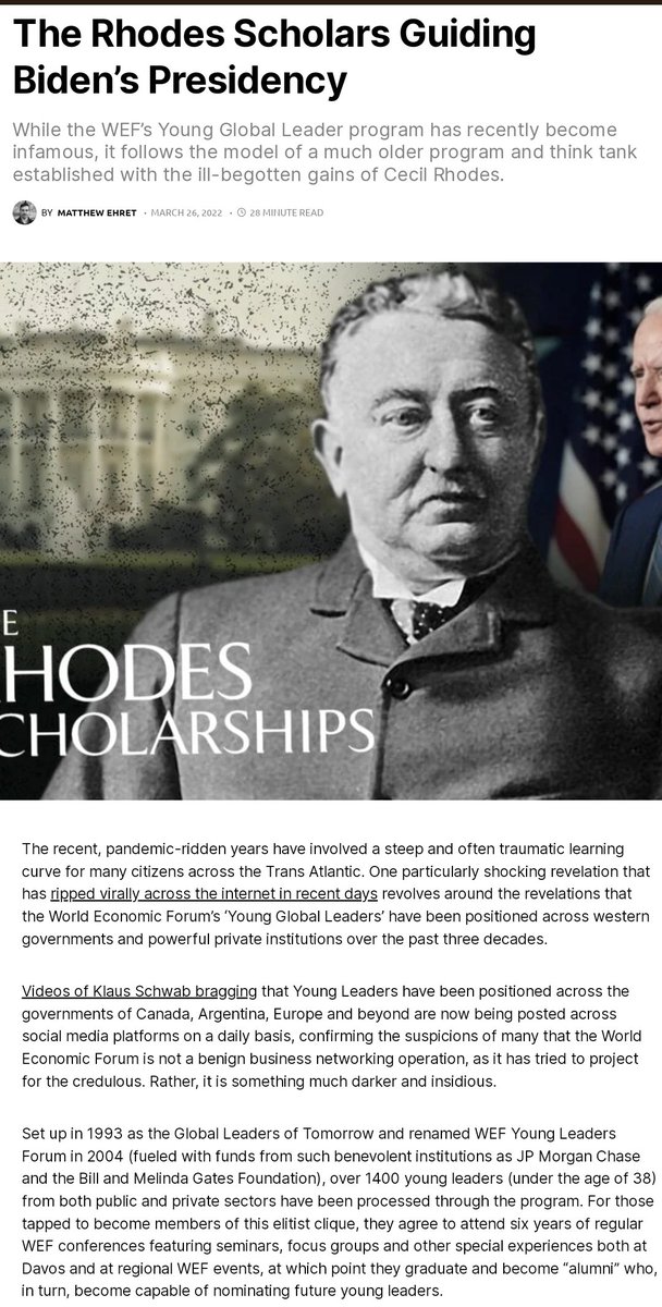 We need to make a list of all rhoades scholars in india and hold them ...