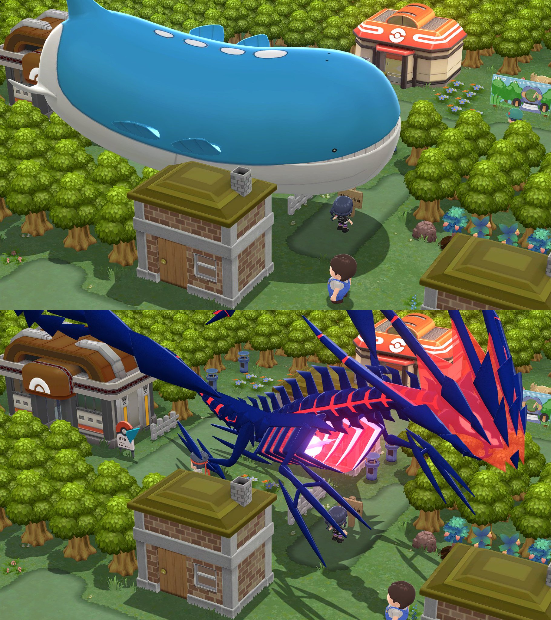 Wailord Size Comparison Wailmer (Pokémon) Bulbapedia, The