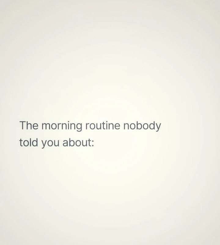 The Morning Routine Nobody Told You About: - المسلسل من Law of thoughts ...