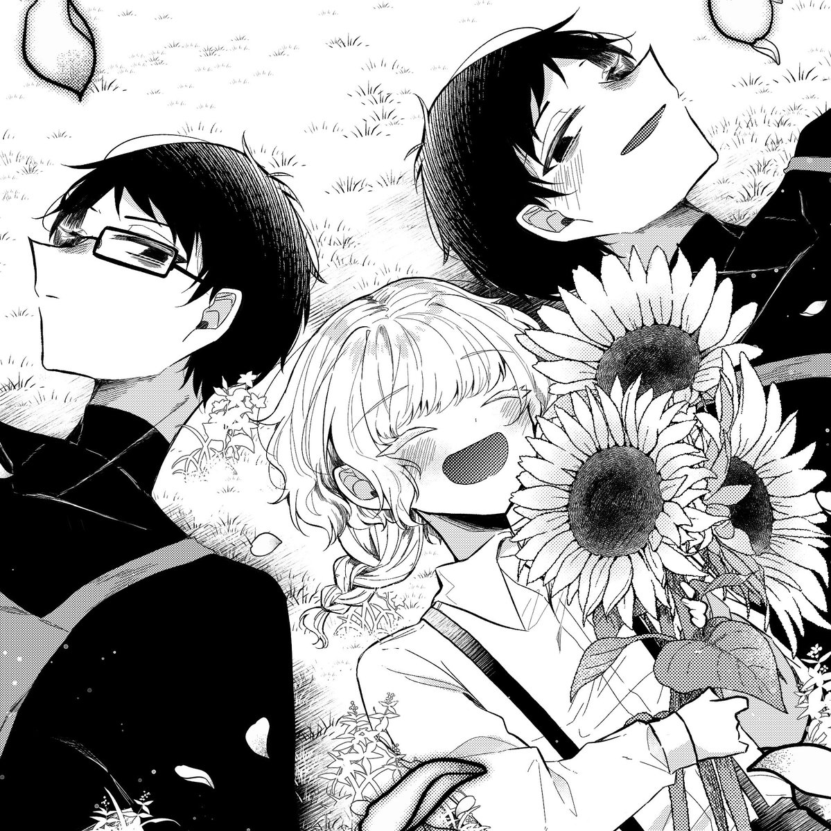 「https://t.co/mlu0iFj1EQ 感想を書きました。 アシスタントとしてちょっとだけお手伝いさせていただ」maka/西島世那🐏け01b/COMITIA148の漫画