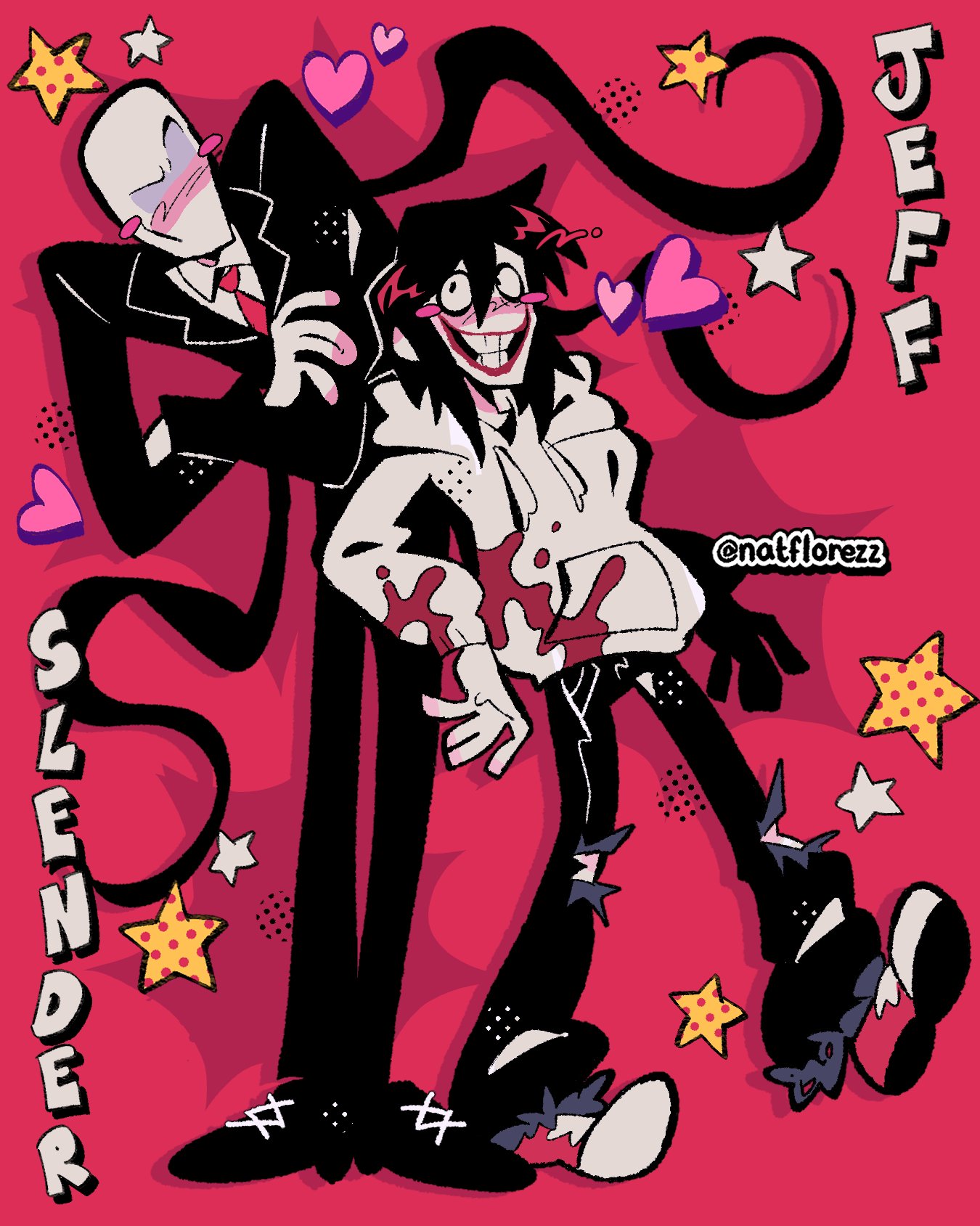 Jeff The Killer And Slenderman Yaoi Jeff The Killer Creepypasta