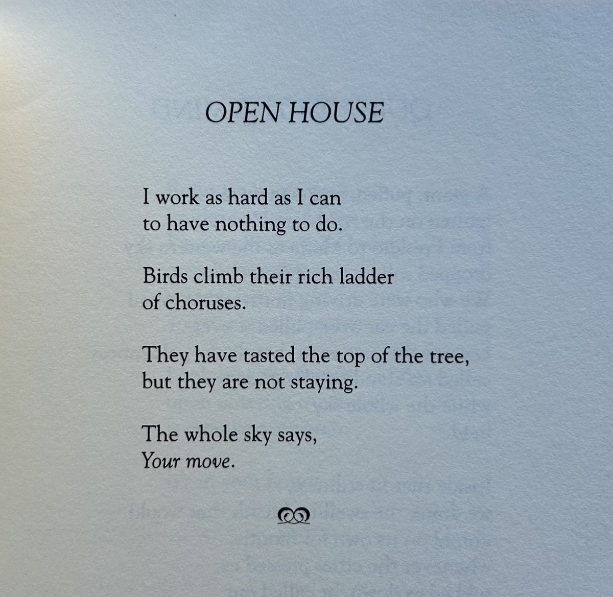 Empty House Poem