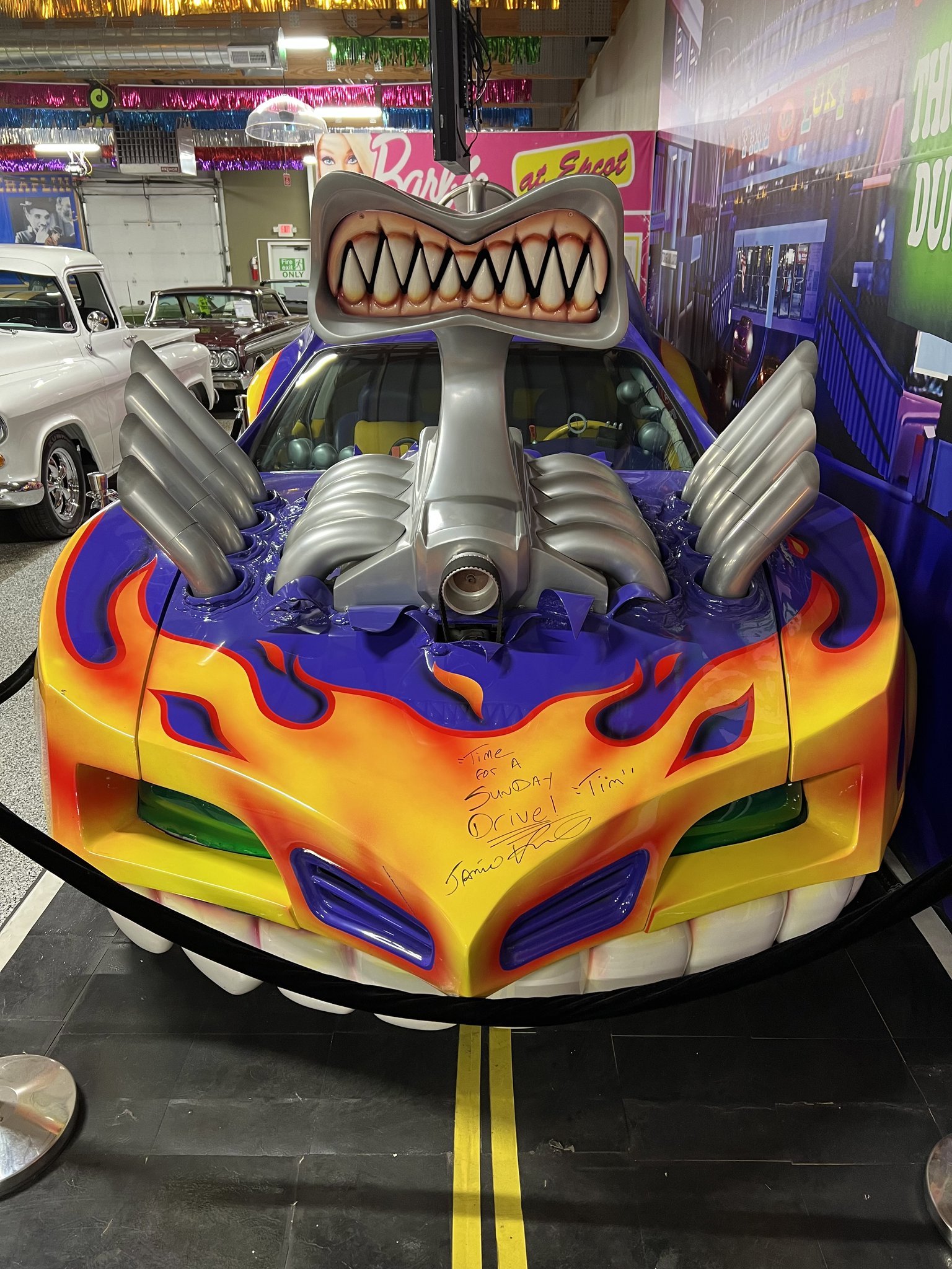 Son Of The Mask Car
