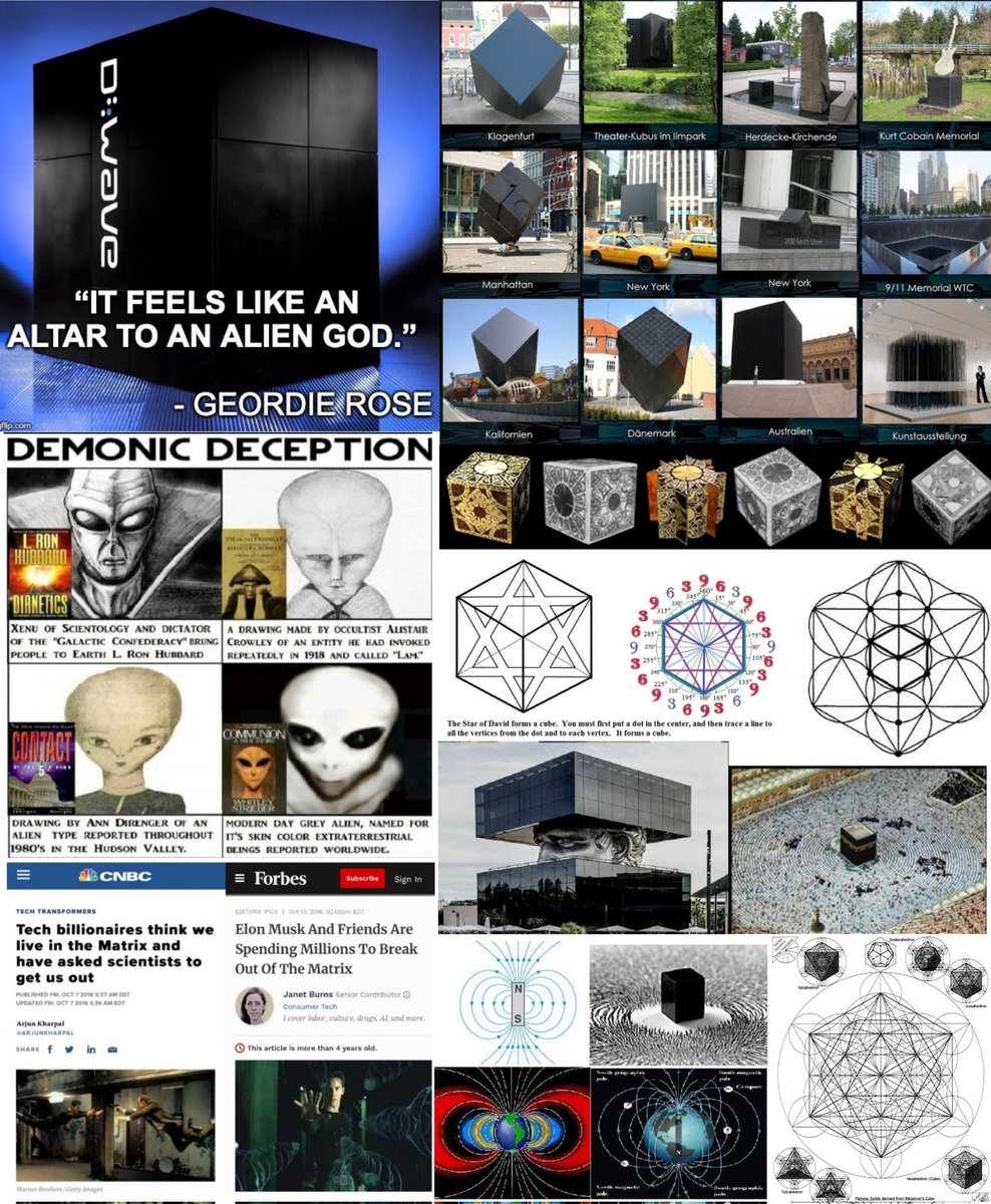 The Occult Origins of the "UFO Community"🧵 Unidentified Aerial ...