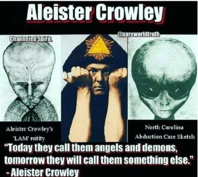 The Occult Origins of the "UFO Community"🧵 Unidentified Aerial ...
