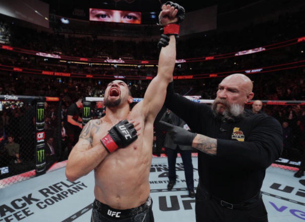 Ufc Ref Mike Beltran Naples @worldhockeyrpt's Video Tweet