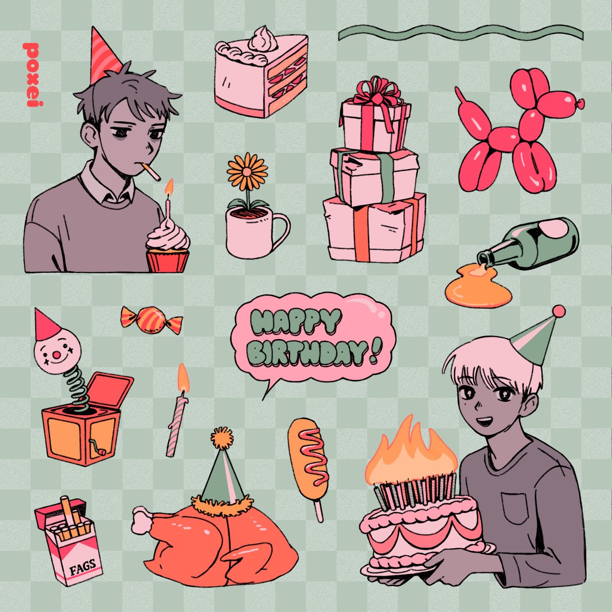 「the csm volume 8 tankobon i bought last year came in handy f」poxeiの漫画