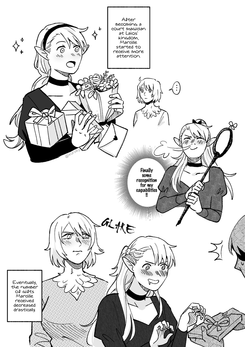 「i love how in all falin comics from the adventurers bible (o」dewwi ...